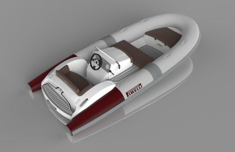 THE NEW PIRELLI J39 – AZIMUT SPECIAL EDITION