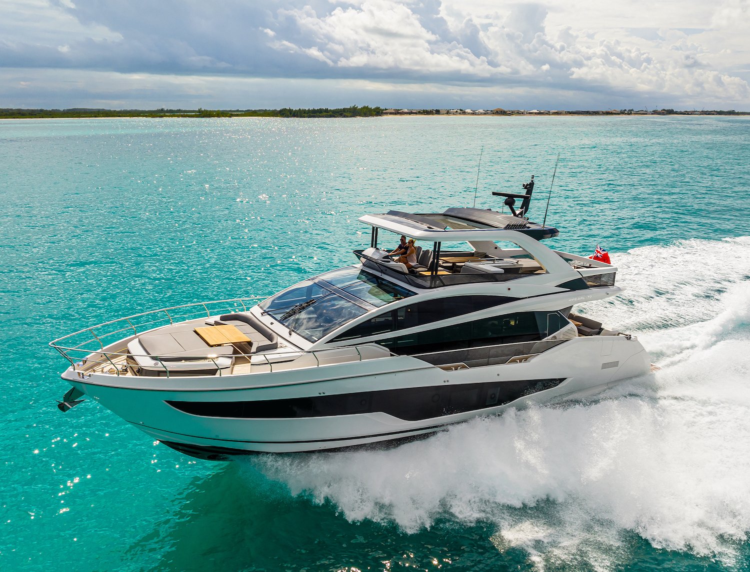 PEARL 72 BOOT DÜSSELDORF 2023 I AZIMOUTHIO YACHTING INFO