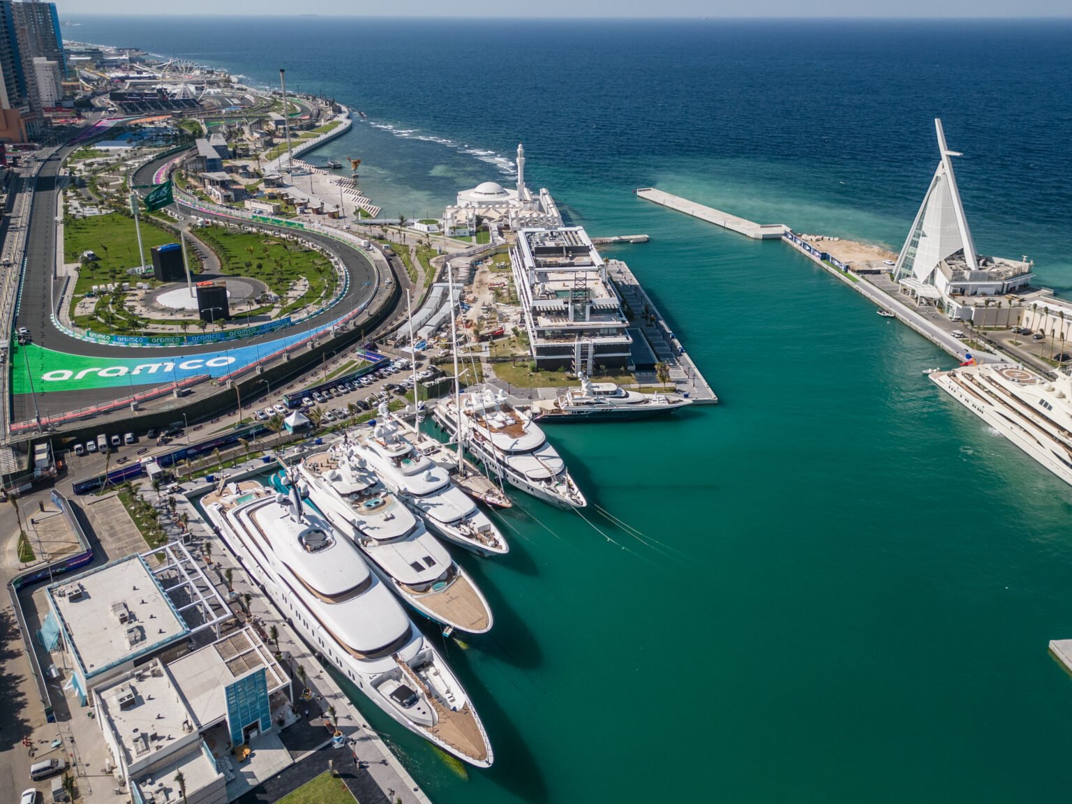 Jeddah Yacht Club Marina Becomes Centre of the Yachting World for Race ...