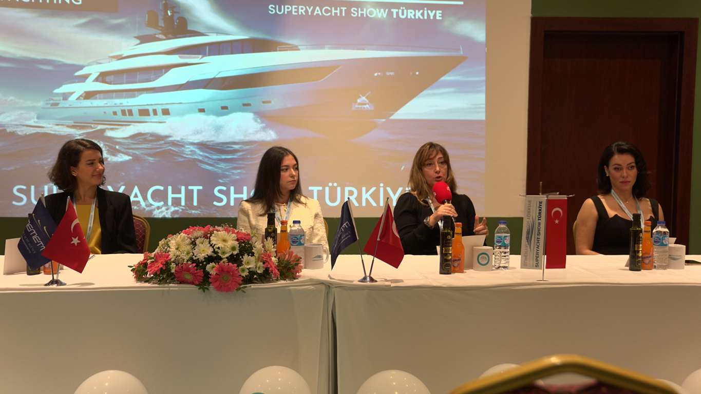 Inspiring Moments at the First International Women in Yachting ...