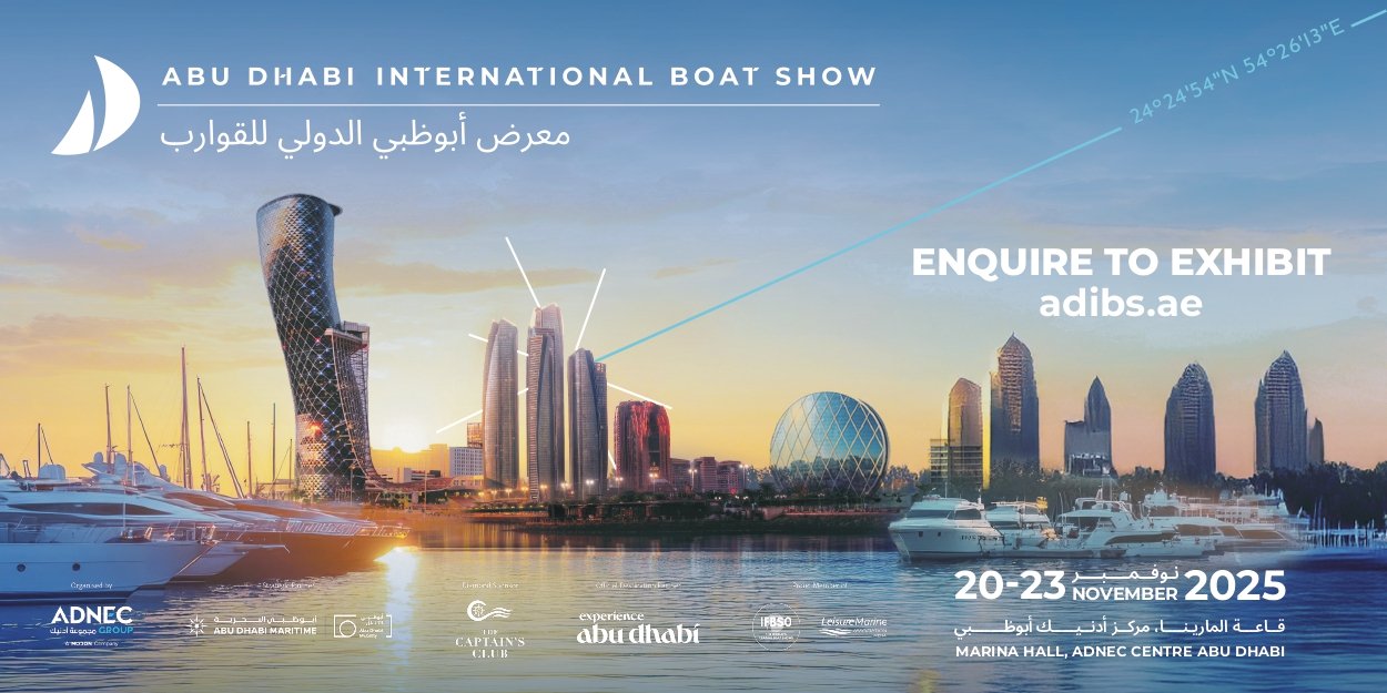 Abu Dhabi International Boat Show 2025 | Azimouthio Yachting Info